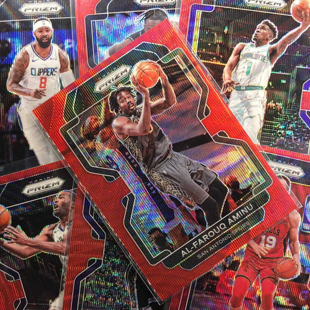 2021-22 Prizm NIKOLA VUCEVIC Ruby Wave #100 – Cherry Collectables