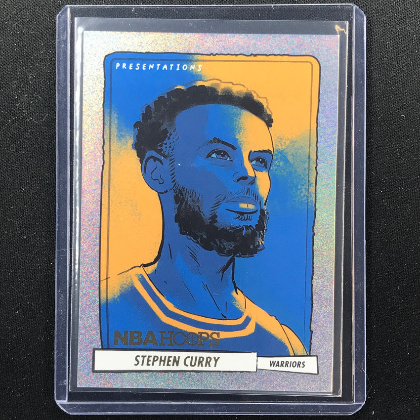 2023-24 Hoops STEPHEN CURRY Presentations #2 – Cherry Collectables