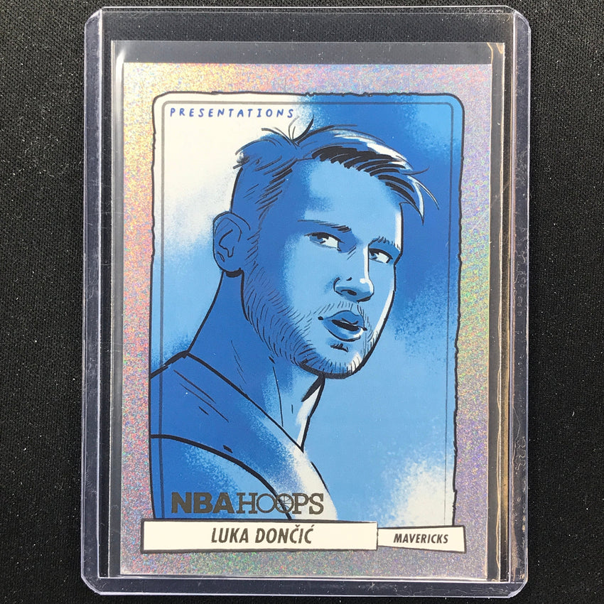 2023-24 Hoops Luka Doncic Presentations No 7 – Cherry Collectables