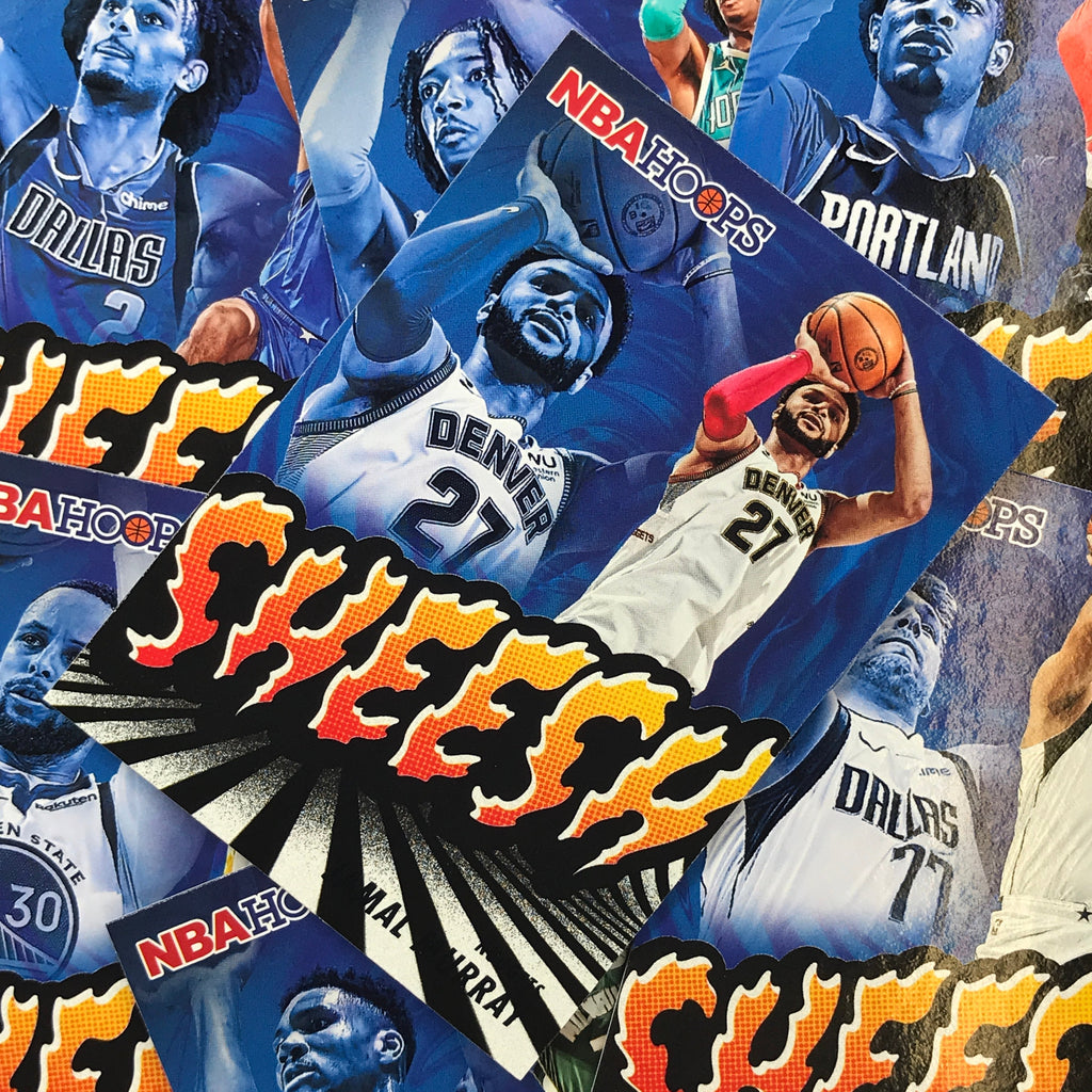 2023-24 Hoops Lebron James Sheesh Base No 6 – Cherry Collectables