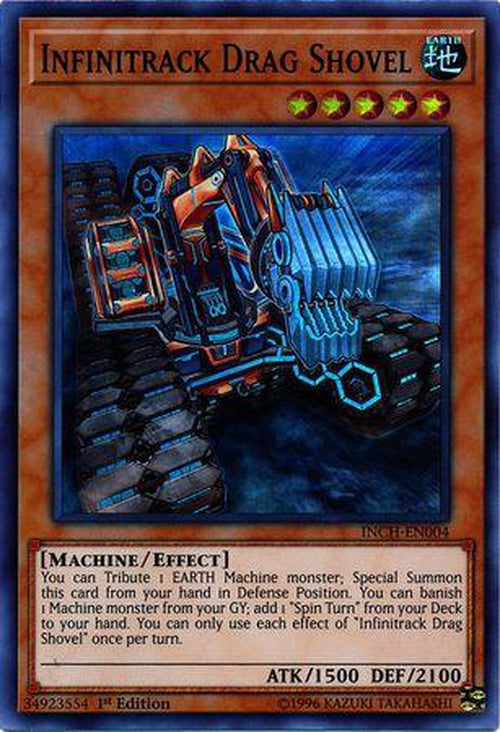 Infinitrack Drag Shovel - Inch-en004 - Super Rare 1st Edition – Cherry ...