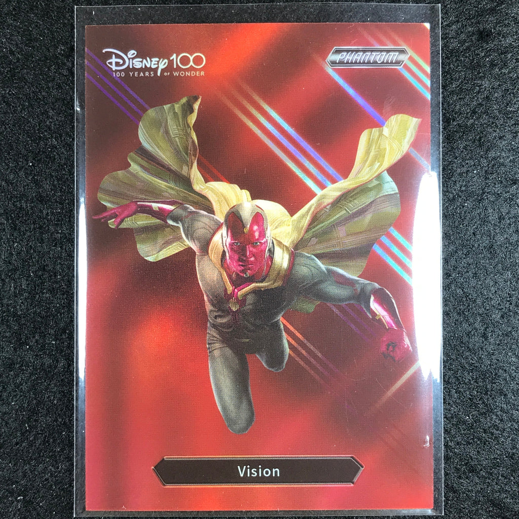 2023 Disney 100 Phantom Marvel VISION Heroes & Villains #10 – Cherry ...