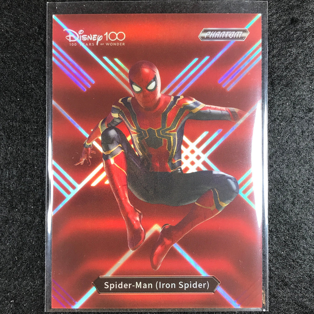 2023 Disney 100 Phantom Marvel SPIDER-MAN (IRON SPIDER) Heroes & Villa ...