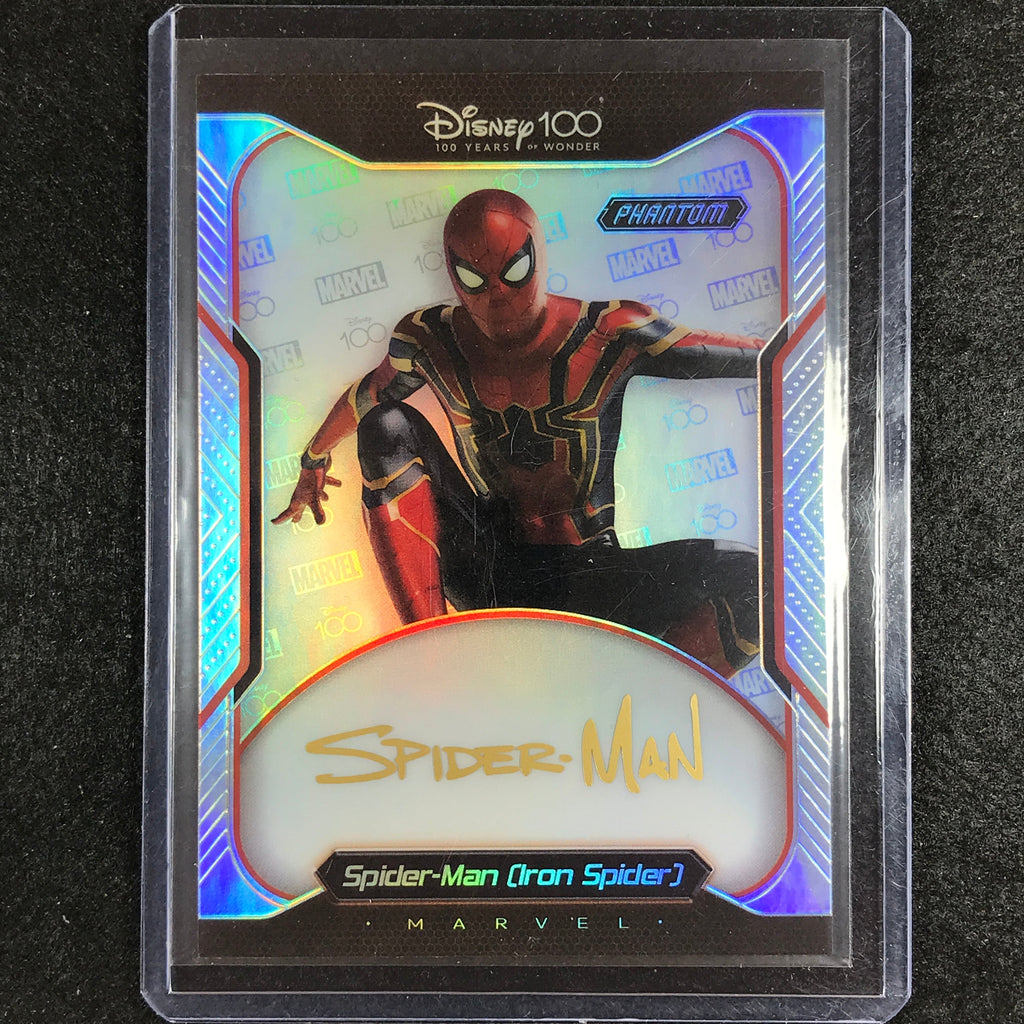 2023 Disney 100 Phantom Marvel SPIDER-MAN (IRON SPIDER) Signature 92/1 ...