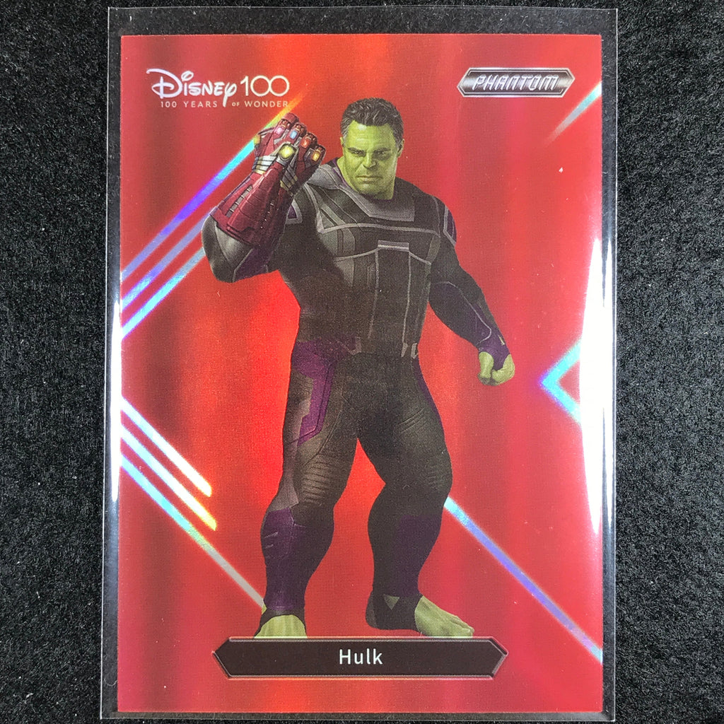 2023 Disney 100 Phantom Marvel HULK Heroes & Villains #4 – Cherry ...