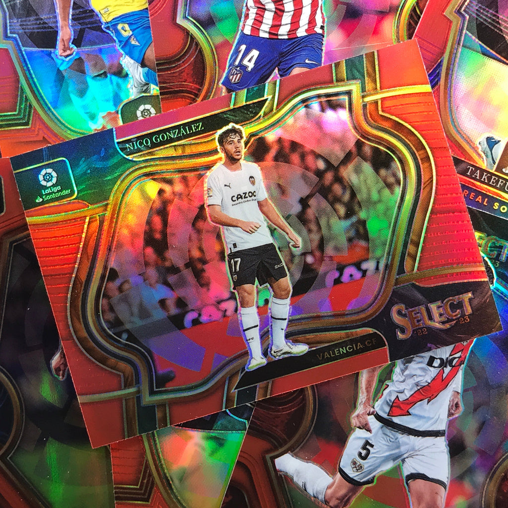 2022-23 Select La Liga KARIM BENZEMA Mezzanine Red #163 – Cherry ...