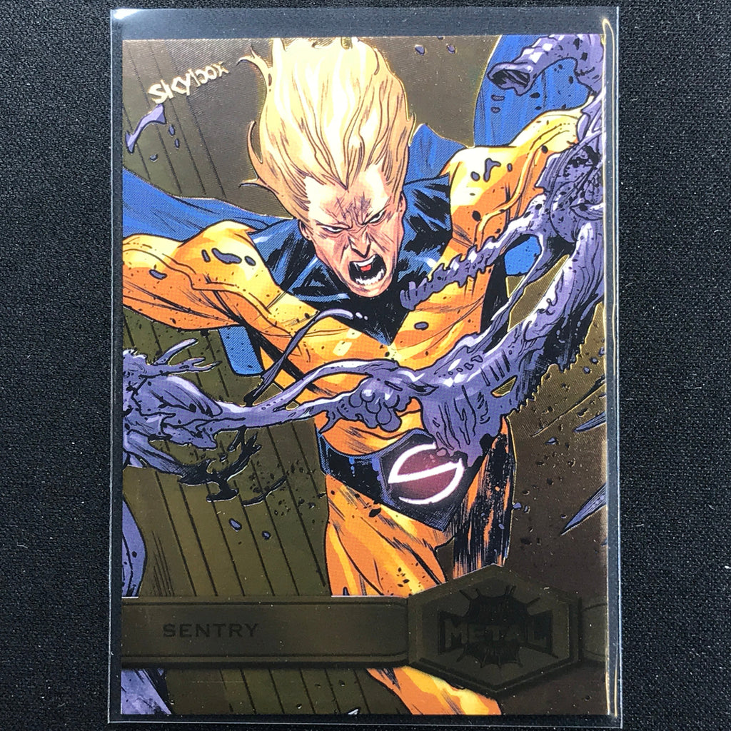 2021-2022 Marvel Spider-man Metal Universe Sentry High Series Light Fx ...