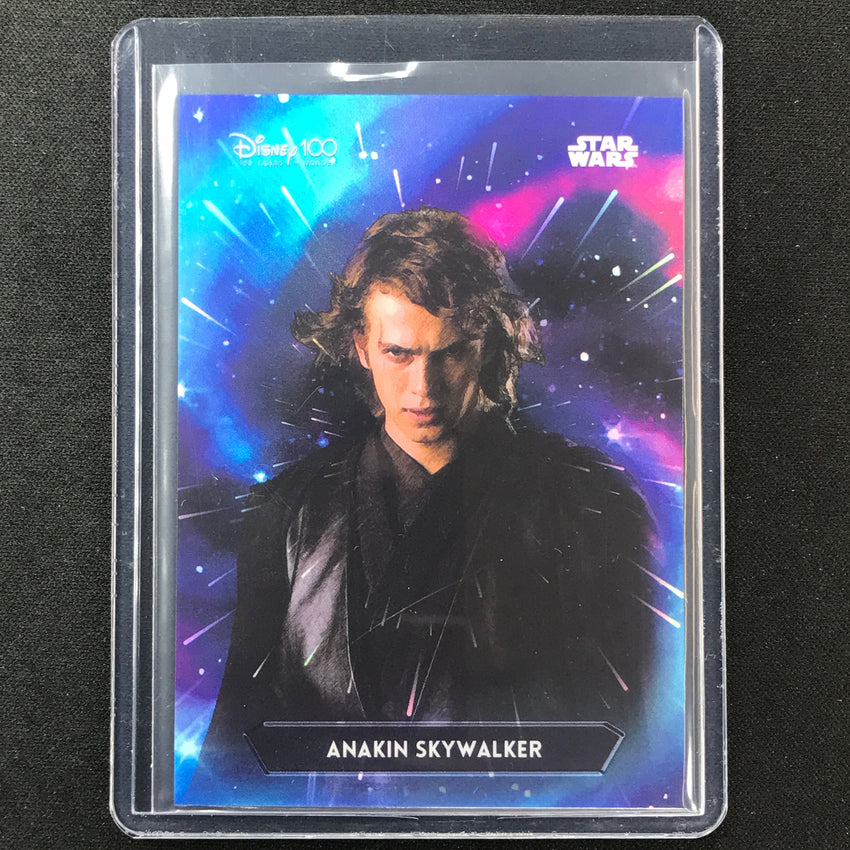 2023 Phantom Disney 100 Star Wars ANAKIN SKYWALKER Nebula Split 28/666 ...