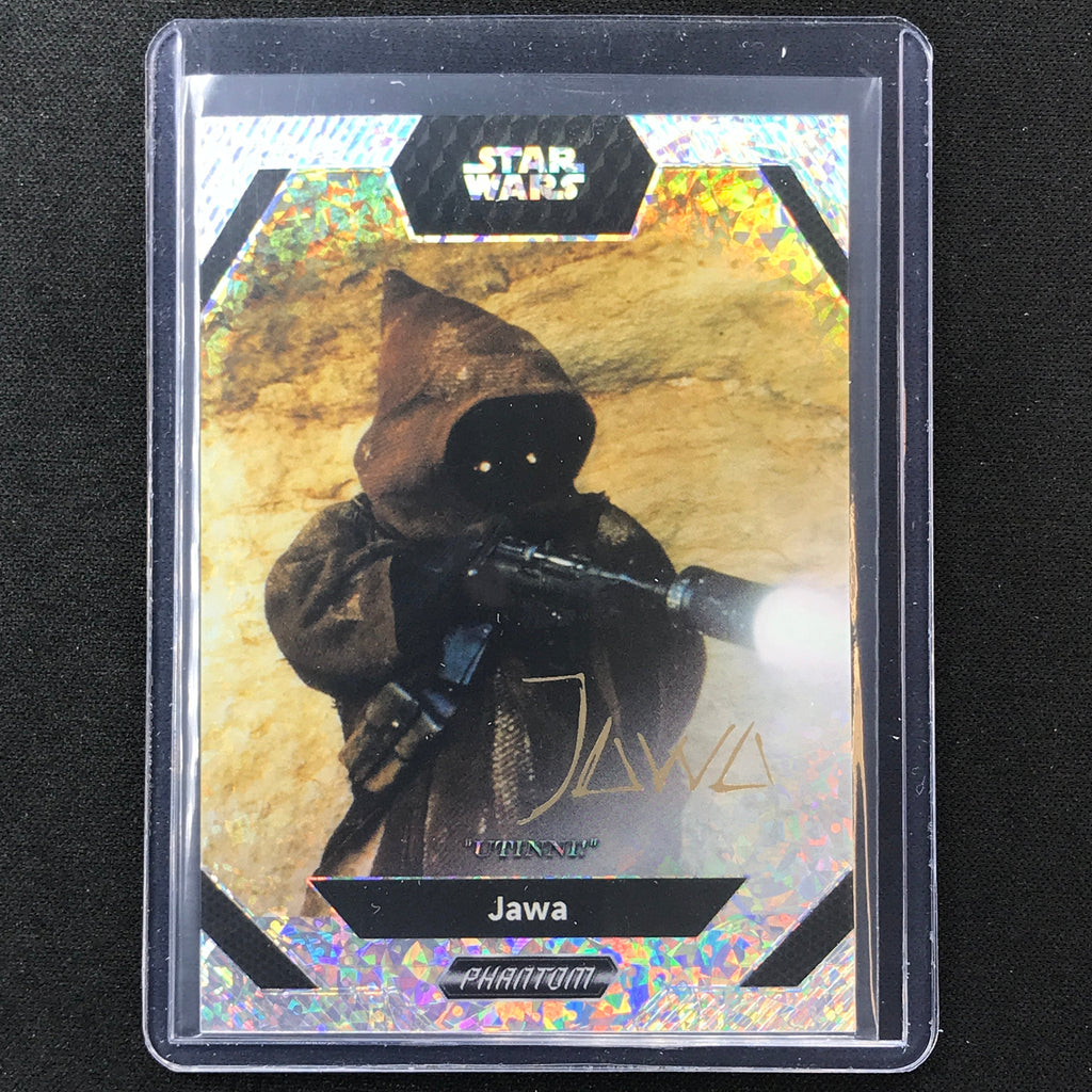 2023 Phantom Disney 100 Star Wars Jawa Script Art 14/100 No 9 Utinni ...