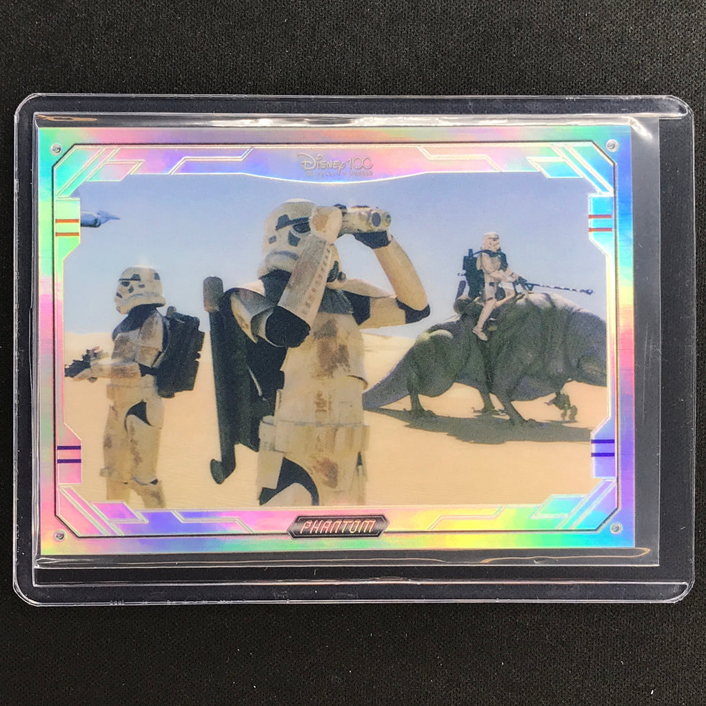 2023 Phantom Disney 100 Star Wars A NEW HOPE Final Frames Silver #19 ...