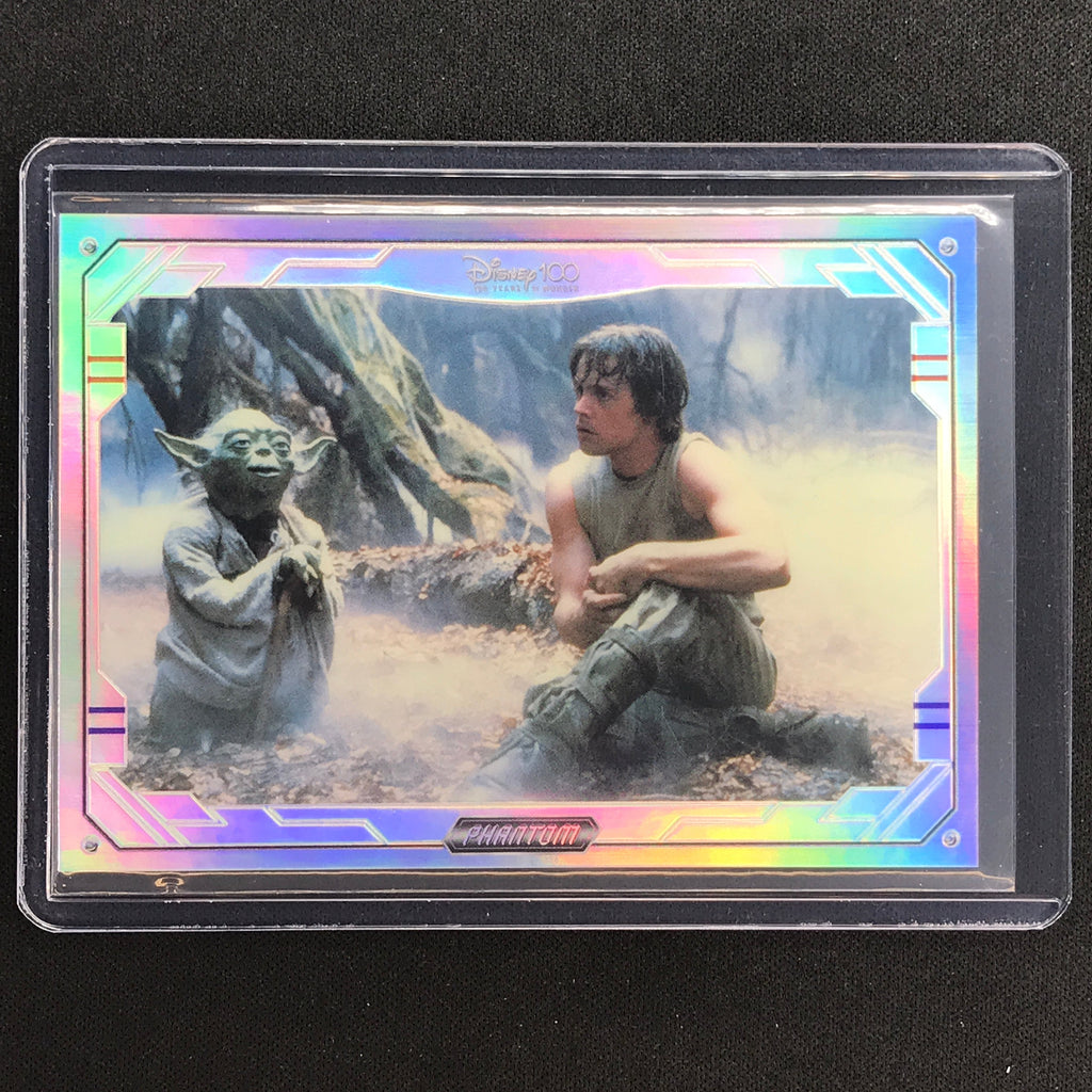 2023 Phantom Disney 100 Star Wars Empire Strikes Back Final Frames Sil ...