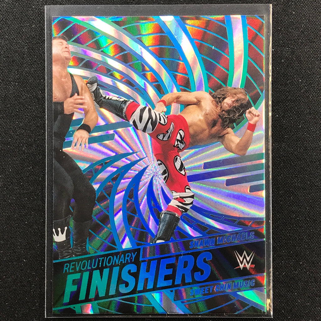 2023 Revolution Wwe Shawn Michaels Revolutionary Finishers Sunburst 55 ...