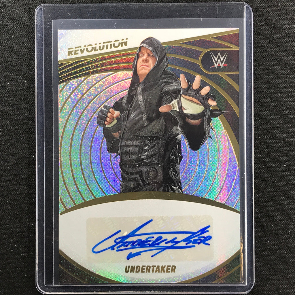 2023 Revolution Wwe Undertaker Auto Base No Utk – Cherry Collectables