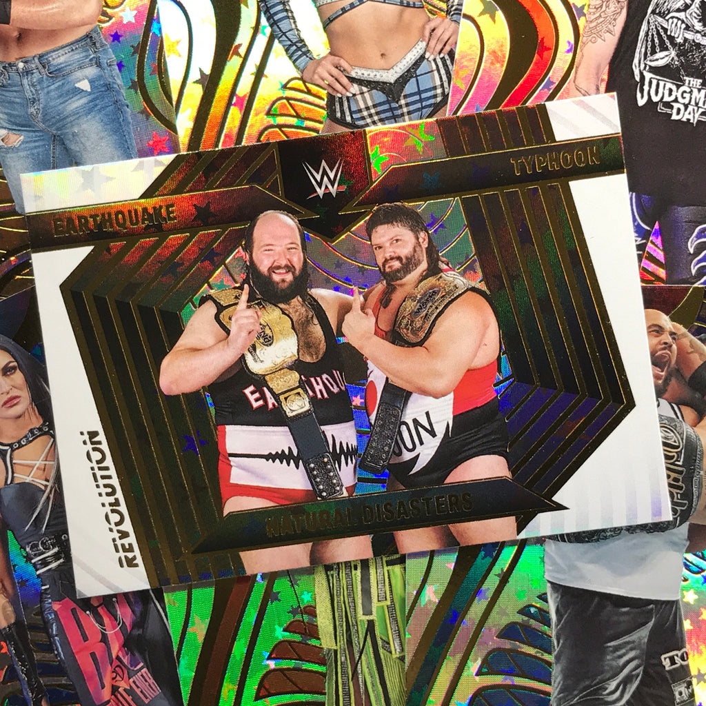 2023 Revolution WWE ELTON PRINCE KIT WILSON Tag Teams Astro #132 ...