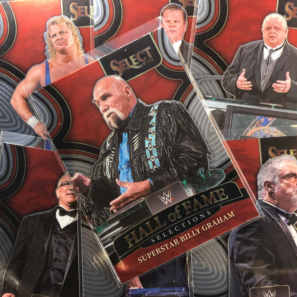 2022 Select DUSTY RHODES Hall of Fame Selections Base #10 – Cherry ...