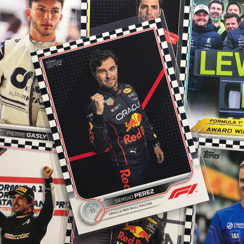 2022 Topps Flagship 2021 DHL FASTEST PIT STOP F1 Award Winners Checker ...