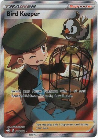 FULL ART Bird Keeper - 66/72 - Ultra Rare Shining Fates – Cherry ...