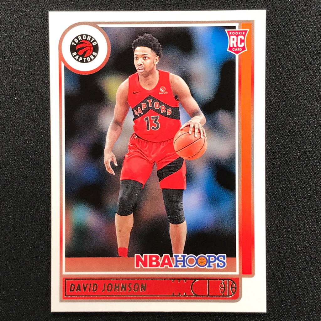 2021-22 Hoops DAVID JOHNSON Rookie Base #222 – Cherry Collectables
