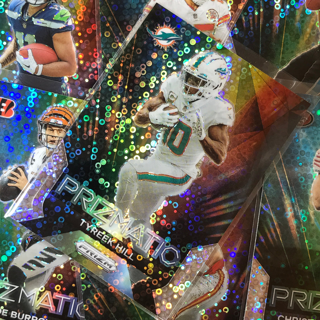 2023 Prizm Football Travis Kelce Prizmatic No Huddle No 10 – Cherry ...