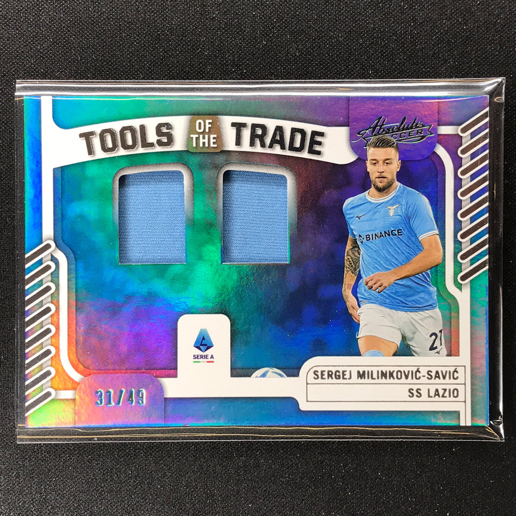 2022-23 Chronicles Serie A Sergej Milinkovic-savic Absolute Tools Reli ...