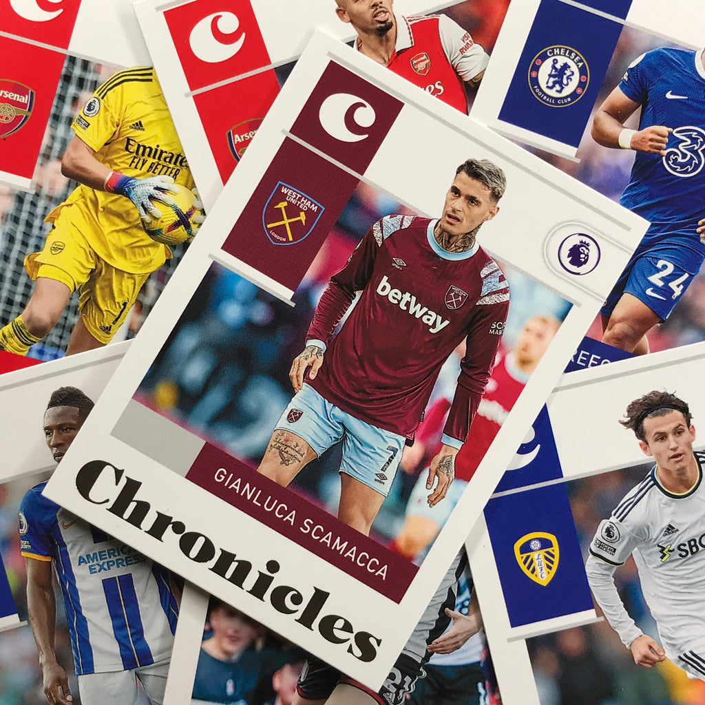 2022-23 Chronicles EPL EBERECHI EZE Base Set Chronicles Silver #14 ...