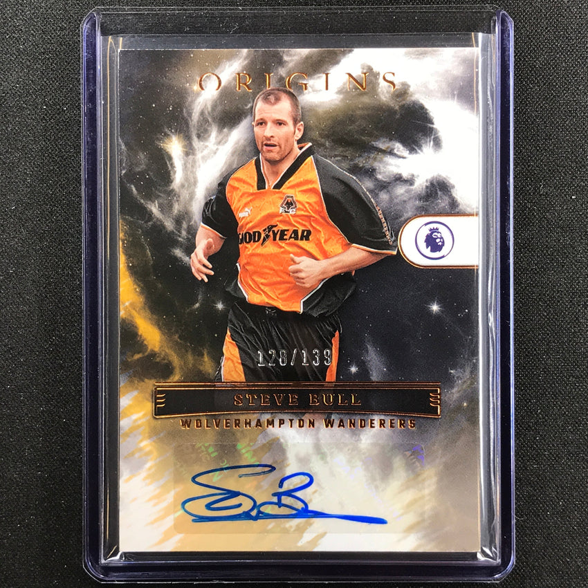 2022-23 Chronicles Epl Steve Bull Origins Auto Bronze 128/139 – Cherry ...