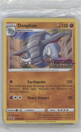 Donphan Evolution Pack - Swsh067 - Prerelease Promo – Cherry Collectables