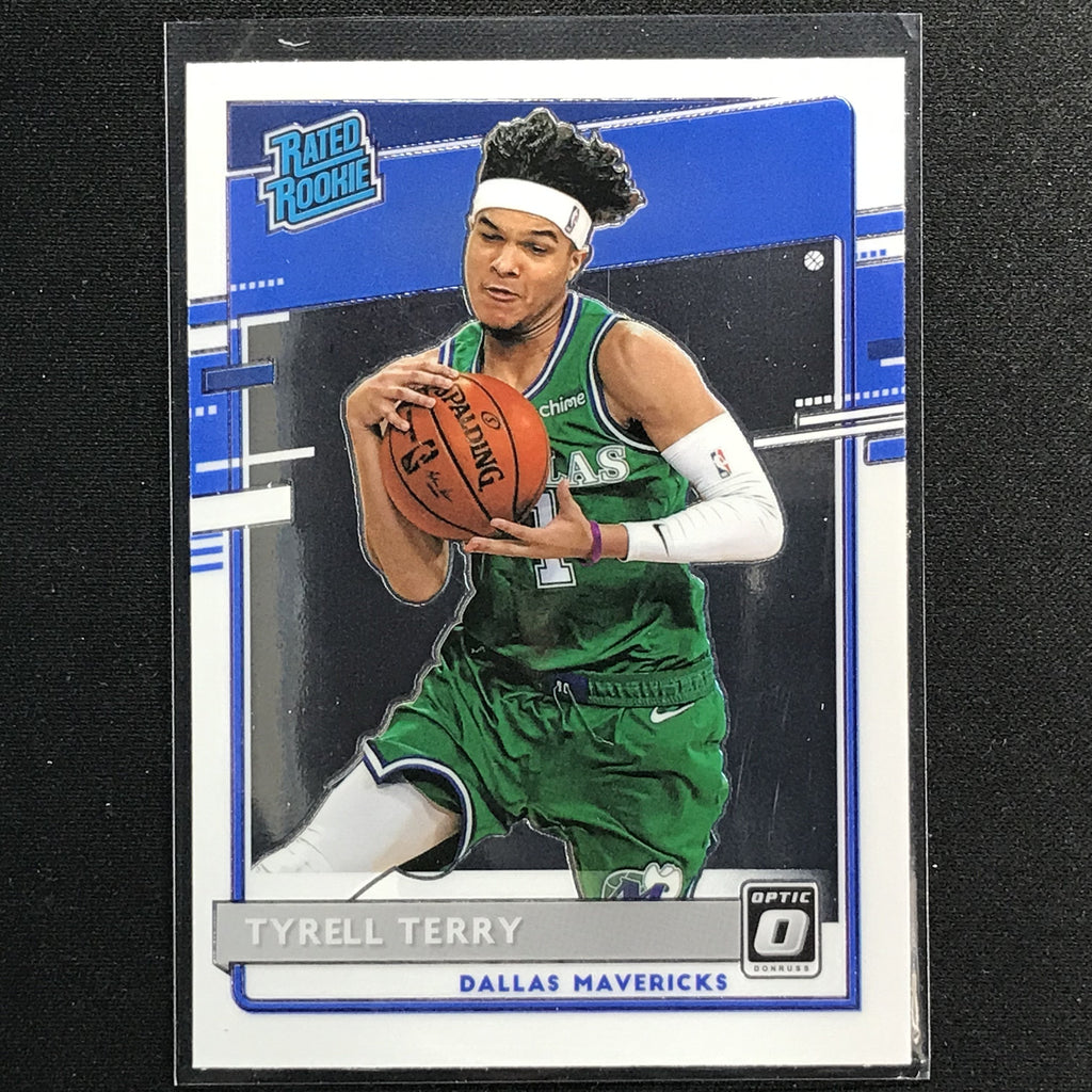 2020-21 Donruss Optic TYRELL TERRY Rated Rookie Base #181 – Cherry ...
