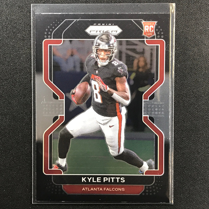2021 Chronicles Kyle Pitts Prizm Black Rookie Base No 7 – Cherry ...