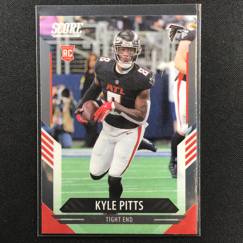 2021 Chronicles KYLE PITTS Score Update Rookie Base #410 – Cherry ...
