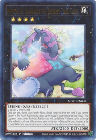 Number 4: Numeron Gate Catvari - MGED-EN086 - Rare 1st Edition – Cherry ...