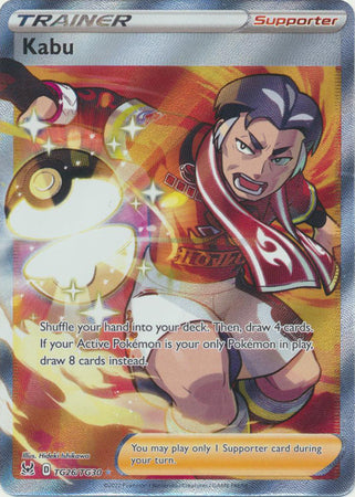 Kabu - Tg26/tg30 - Full Art Ultra Rare Lost Origin Trainer Gallery ...