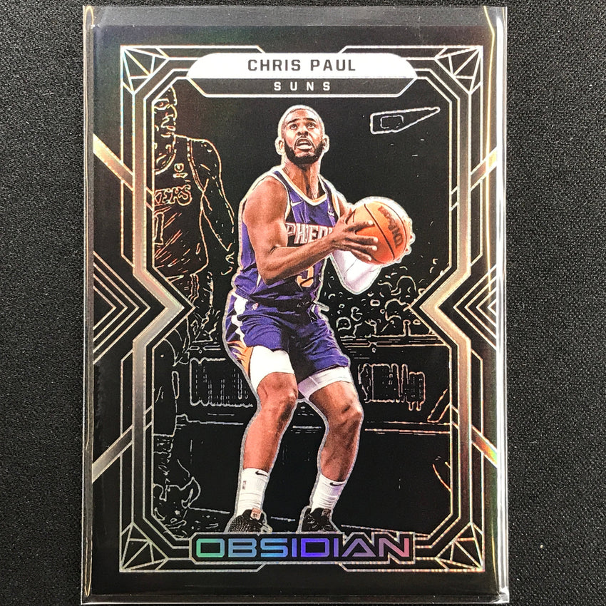 2021-22 Obsidian CHRIS PAUL Base #120 – Cherry Collectables