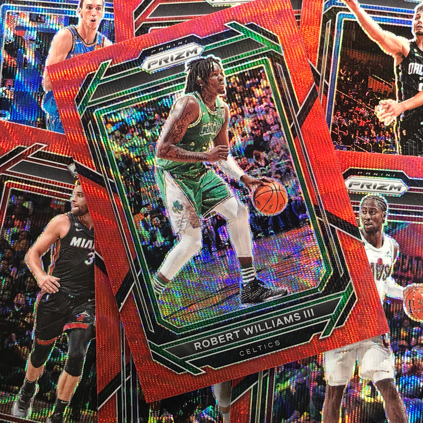 2022-23 Prizm Norman Powell Ruby Wave Prizm No 132 – Cherry Collectables