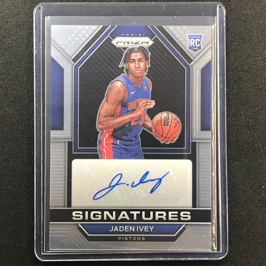 2022-23 Prizm Jaden Ivey Rookie Signatures Auto Base No Jiv – Cherry ...