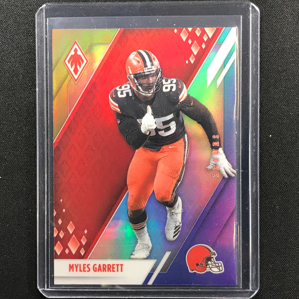 2021 Phoenix Myles Garrett Color Burst No 28 – Cherry Collectables