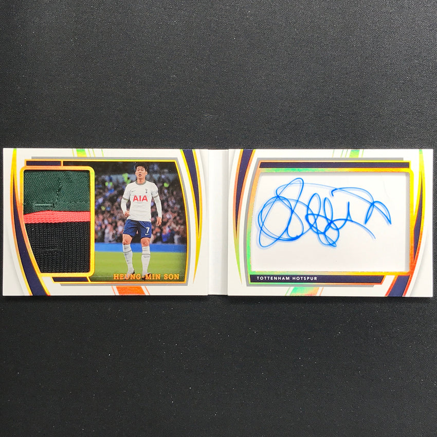 2022-23 Immaculate Heung-min Son Signature Moves Booklet Patch Auto Go ...