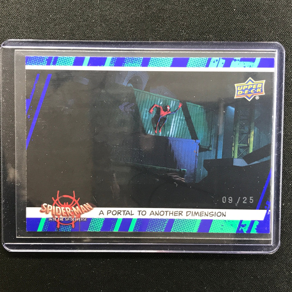 2022 Spider-man Into The Spider-verse Portal Another Dimension Spectra ...