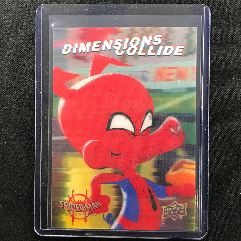 2022 Spider-man Into The Spider-verse Spider-ham Dimensions Collide Le ...