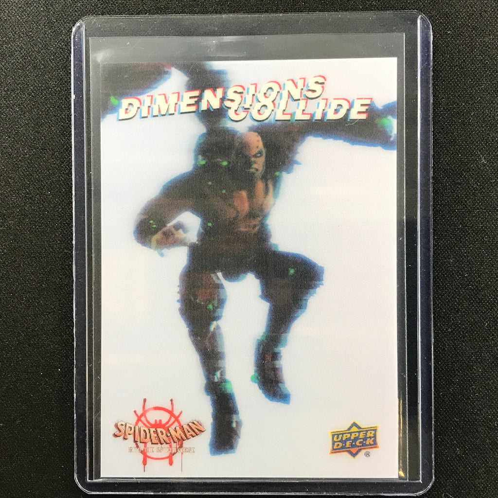 2022 Spider-Man Into The Spider-Verse SCORPION Dimensions Collide Lent ...