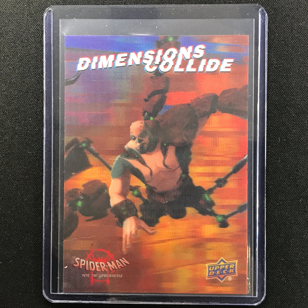 2022 Spider-Man Into The Spider-Verse SCORPION Dimensions Collide Lent ...