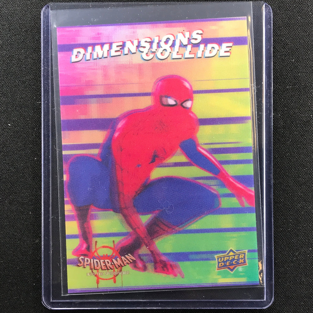 2022 Spider-Man Into The Spider-Verse SPIDER-MAN Dimensions Collide Co ...