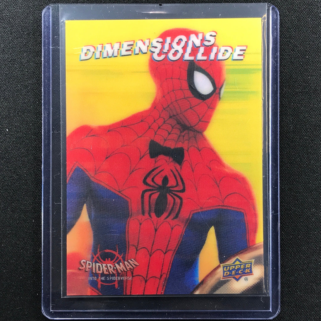 2022 Spider-Man Into The Spider-Verse SPIDER-MAN Dimensions Collide Co ...
