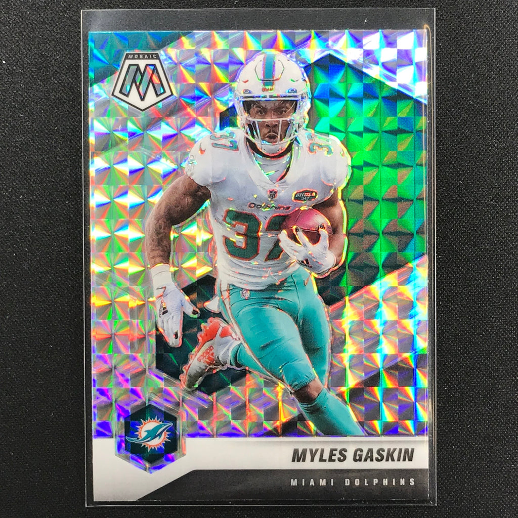 2021 Mosaic MYLES GASKIN Mosaic Silver #125 – Cherry Collectables