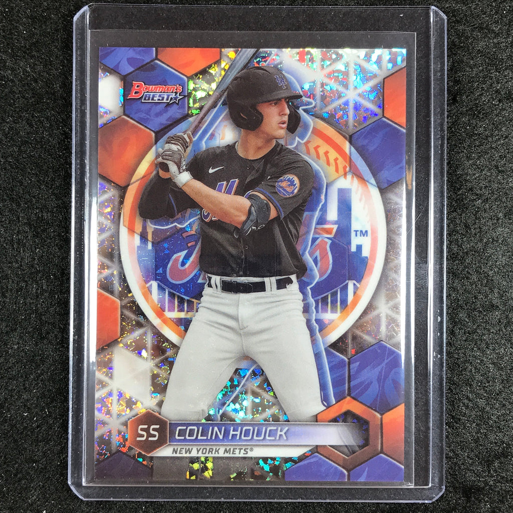 2023 Bowmans Best Mlb Colin Houck Top Prospects Mini-diamond 119/299 ...