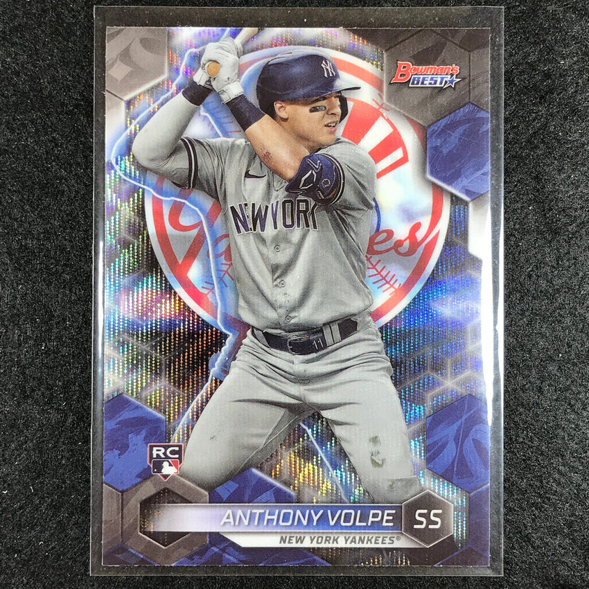 2023 Bowmans Best Mlb Anthony Volpe Rookie Base Wave No 42 – Cherry ...