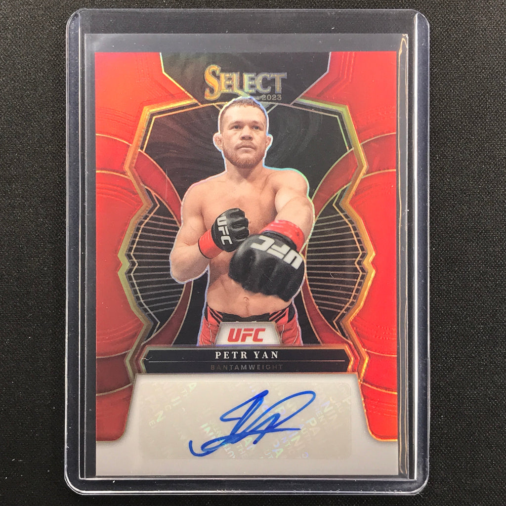 2023 Select Ufc Petr Yan Base Signatures Auto Red 62/99 – Cherry ...