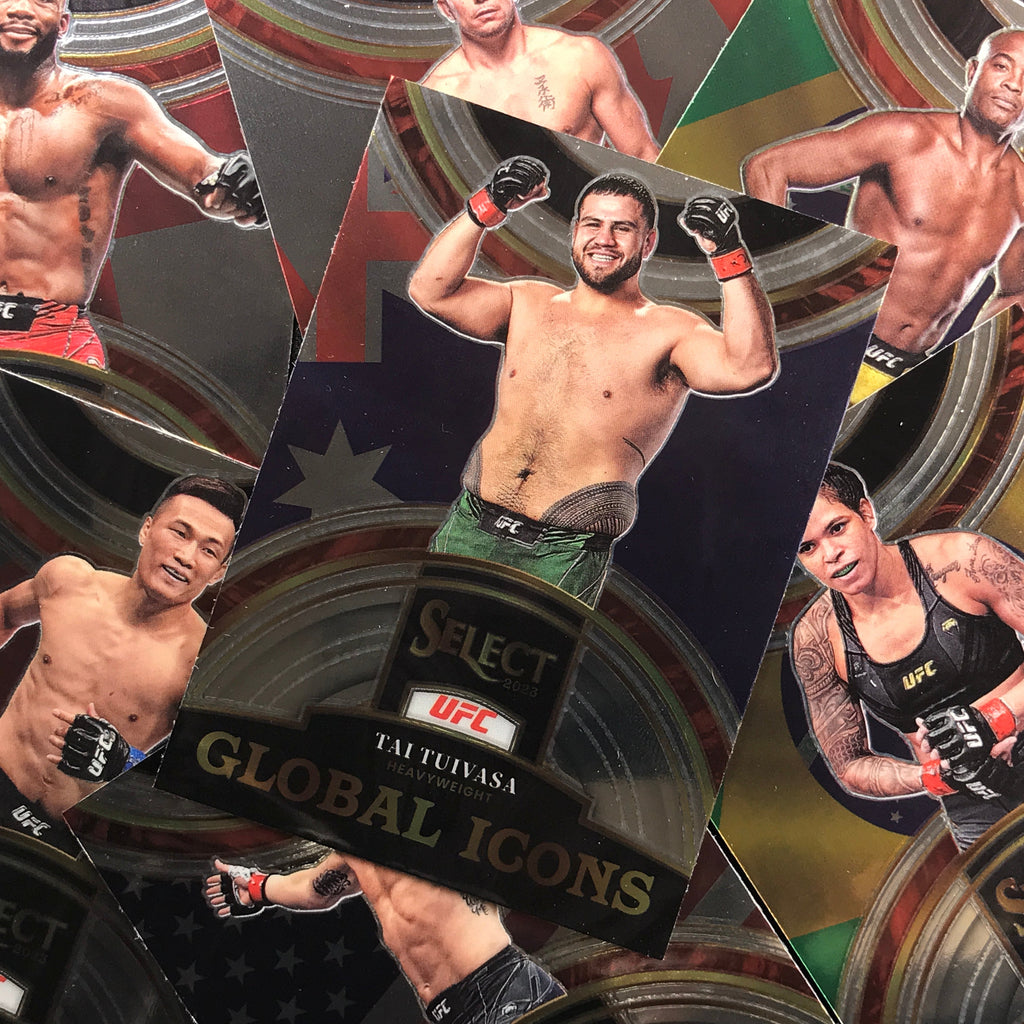 2023 Select UFC CIRYL GANE Global Icons Base #29 – Cherry Collectables