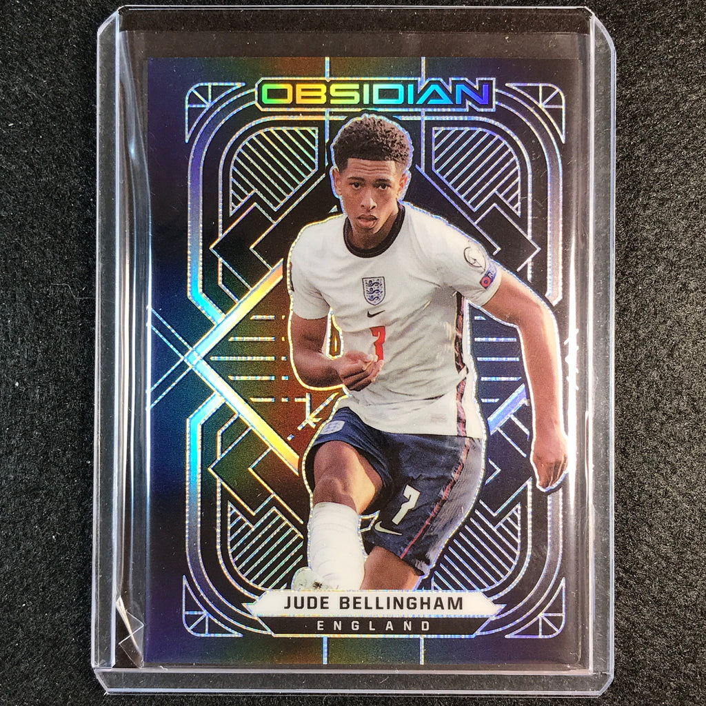 2021-22 Obsidian Jude Bellingham Base Silver 63/105 – Cherry Collectables