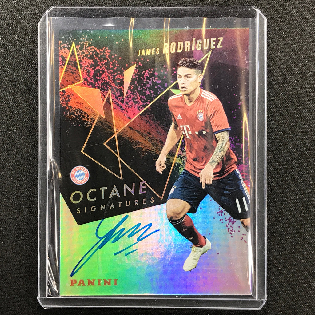 2021 Immaculate JAMES RODRIGUEZ Octane Signatures Auto #JR – Cherry ...